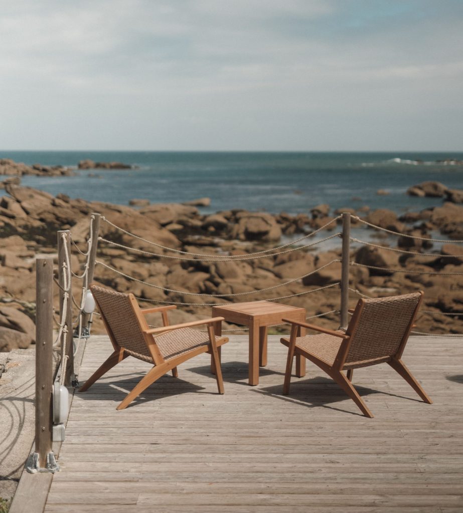 Chambre Deluxe Terrasse Mer | Hôtel de la Mer