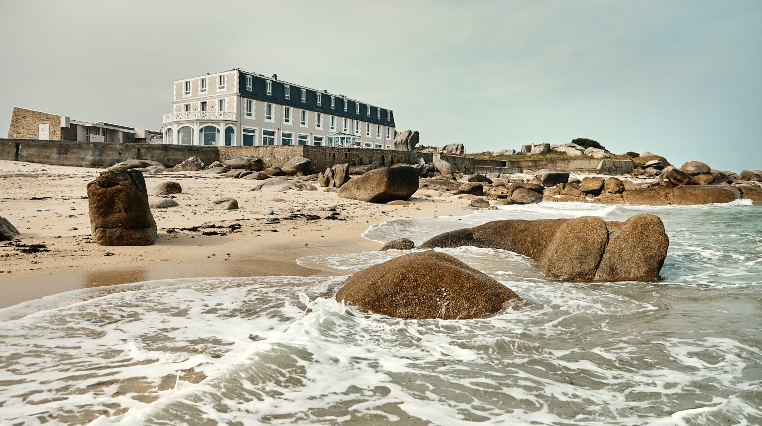Séjourner à l'Hôtel de la Mer 4 étoiles | Hotel Brignogan