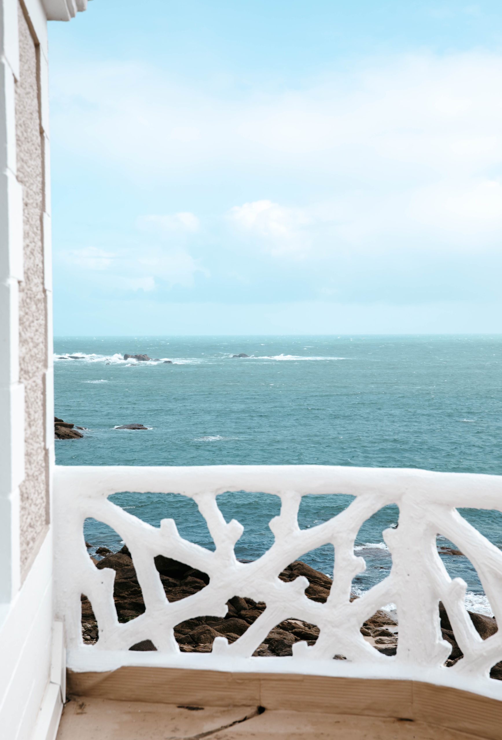 Chambre Deluxe Terrasse Mer | Hôtel de la Mer